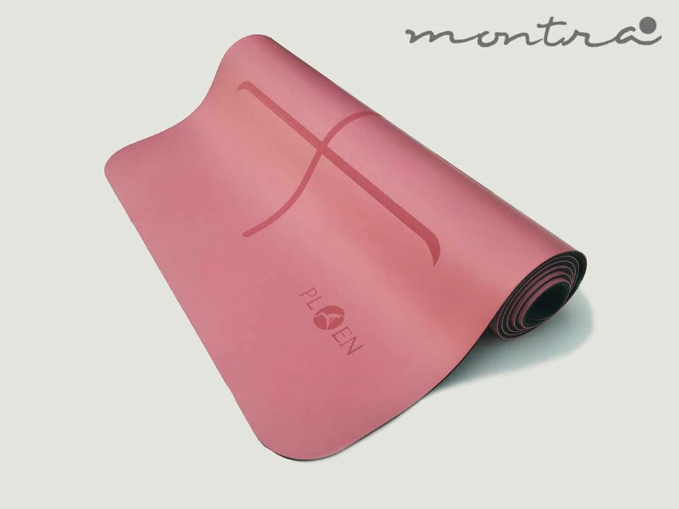 ฟรุ๊งฟริ๊งให้หัวใจมันสดชื่ เสื่อโยคะมนตรา Montra Yoga Mat 2007