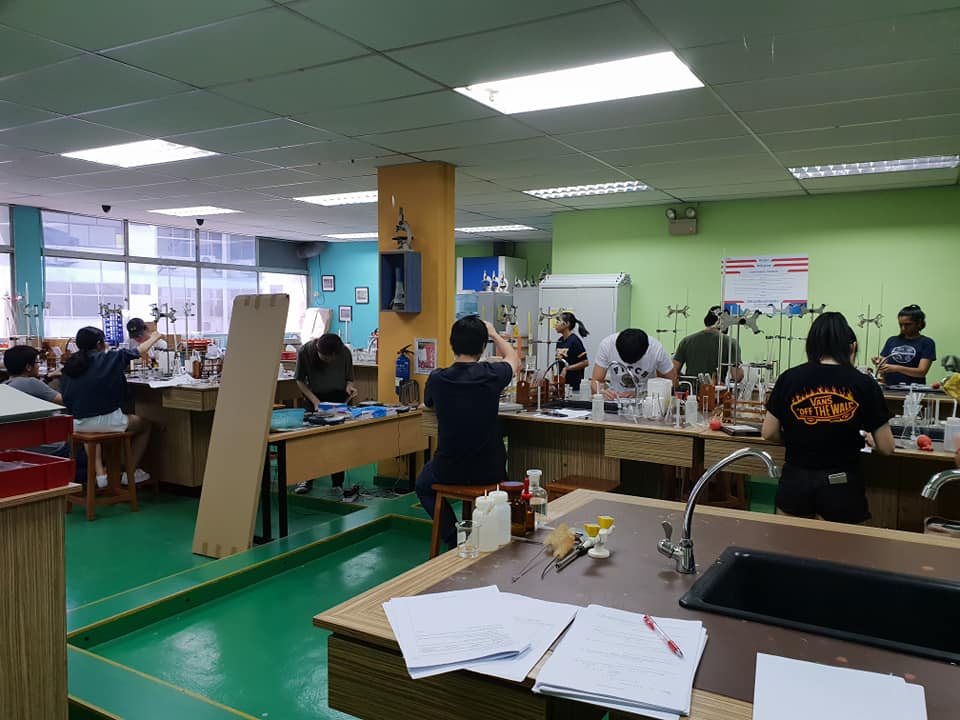 Science Practical Classes 9811