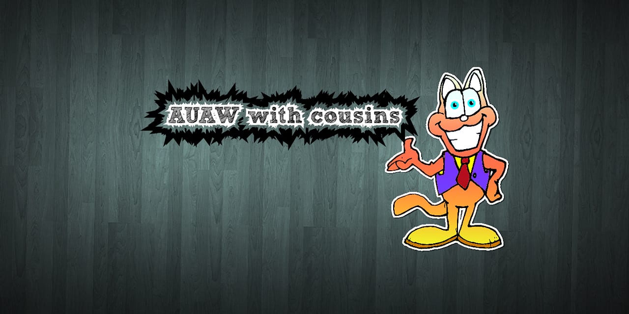 AUAW with cousins
