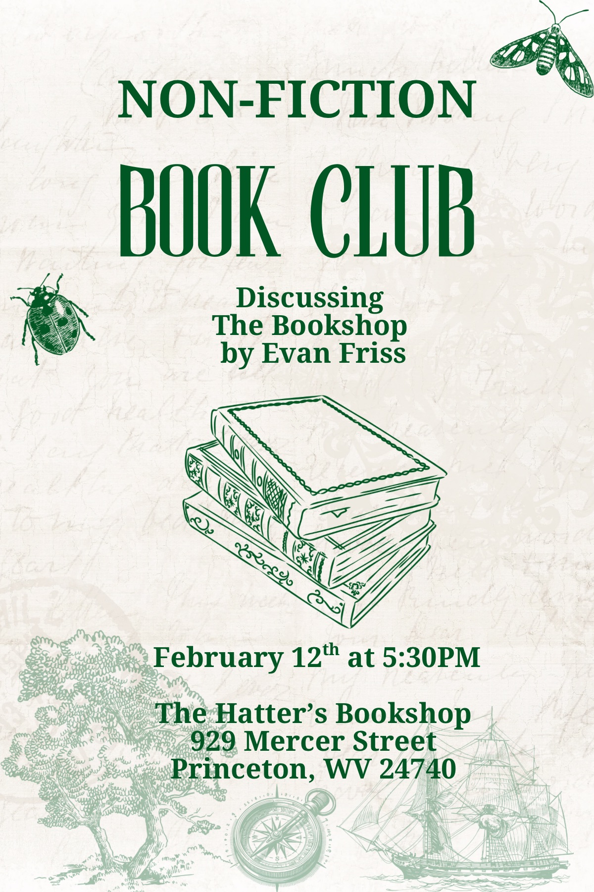 Non-Fiction Book Club