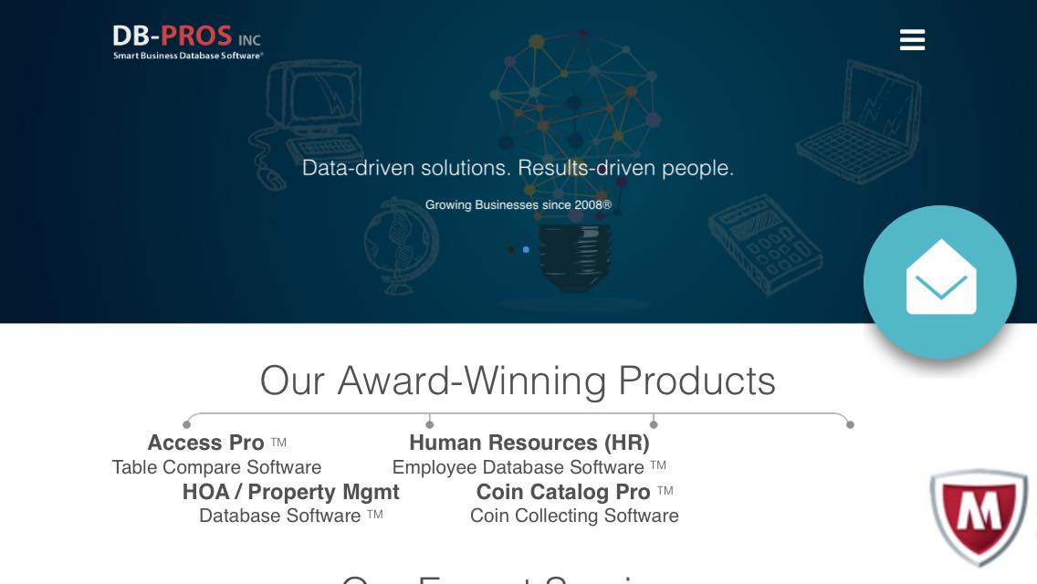 Work Order Database Software 8016