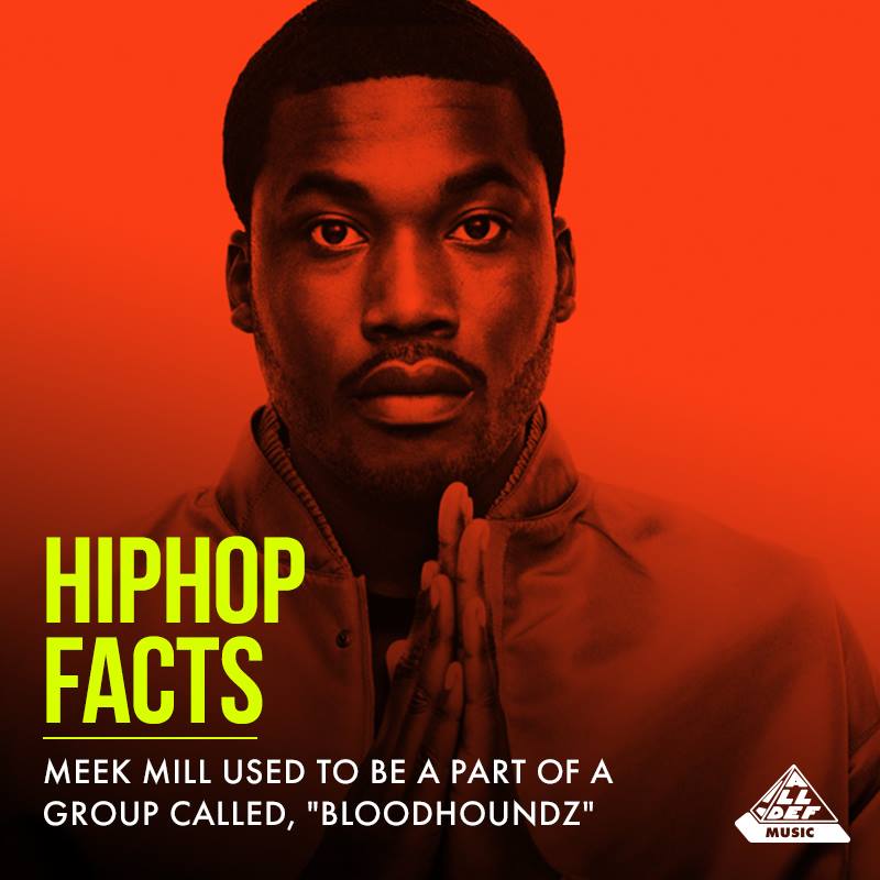 All Def Music - Meek Mill started with Oodles of noodles,... | Facebook