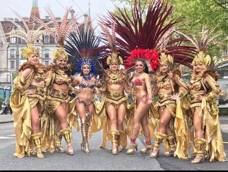 Samba Class Northwest