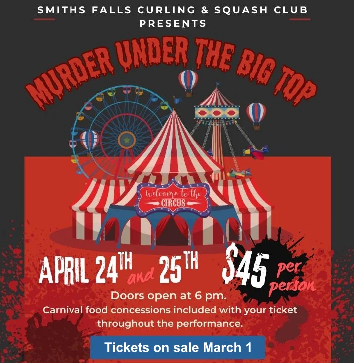 Murder Under The Big Top