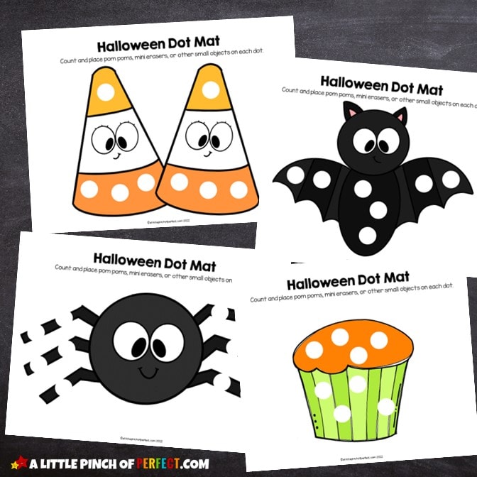 A Little Pinch of Perfect - Fun Halloween printables that can be used ...