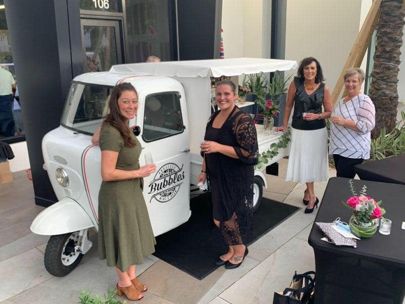 Bubbles Mobile Bar