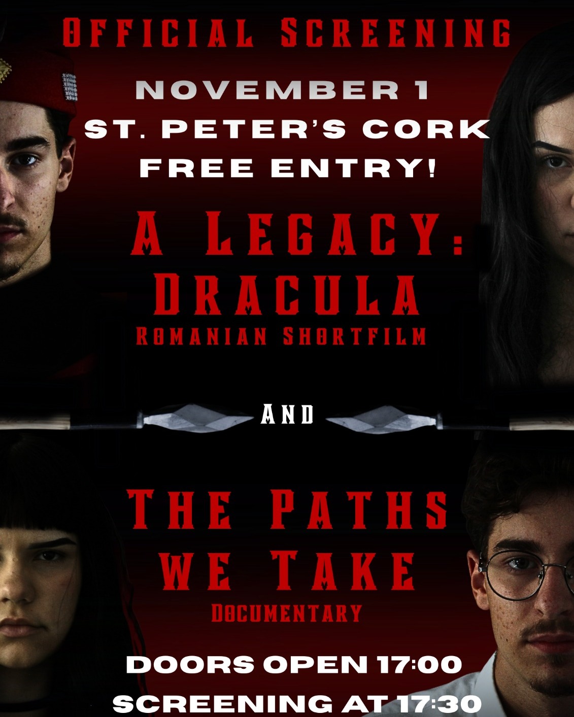 St. - 🎬 “A Legacy: Dracula” – A cinematic journey into myth, identity ...