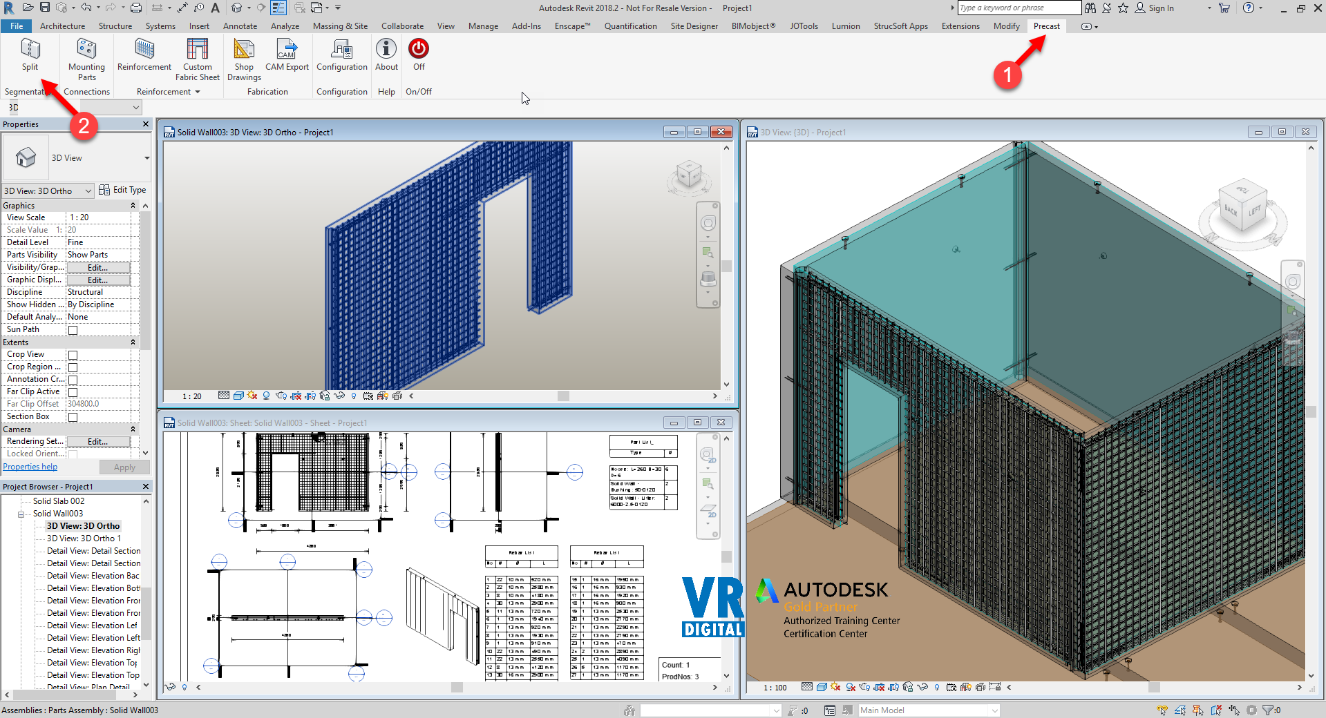 Autodesk Revit 2018 กับ Function Revit User Group Facebook