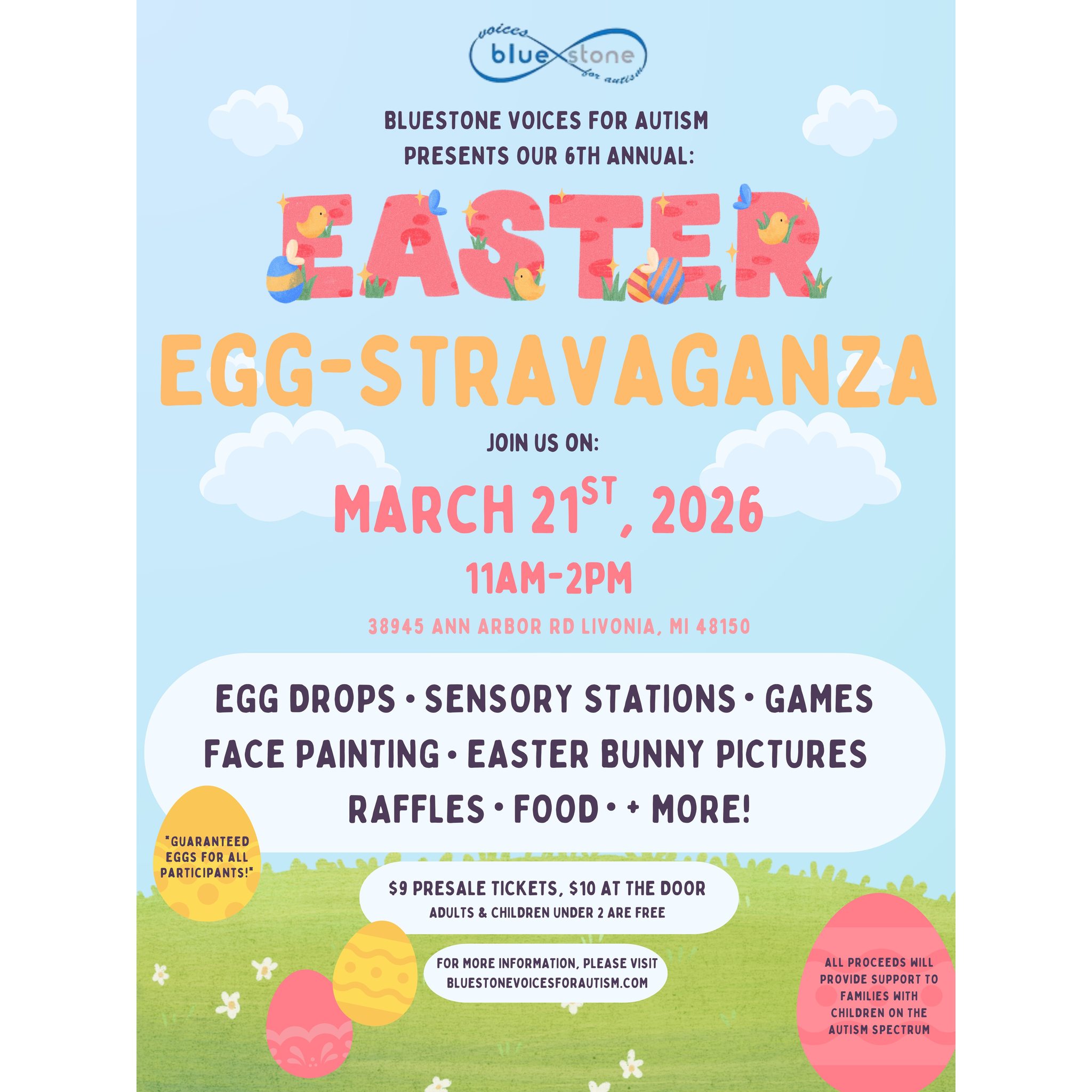 Easter Egg-Stravaganza 🌸🐣