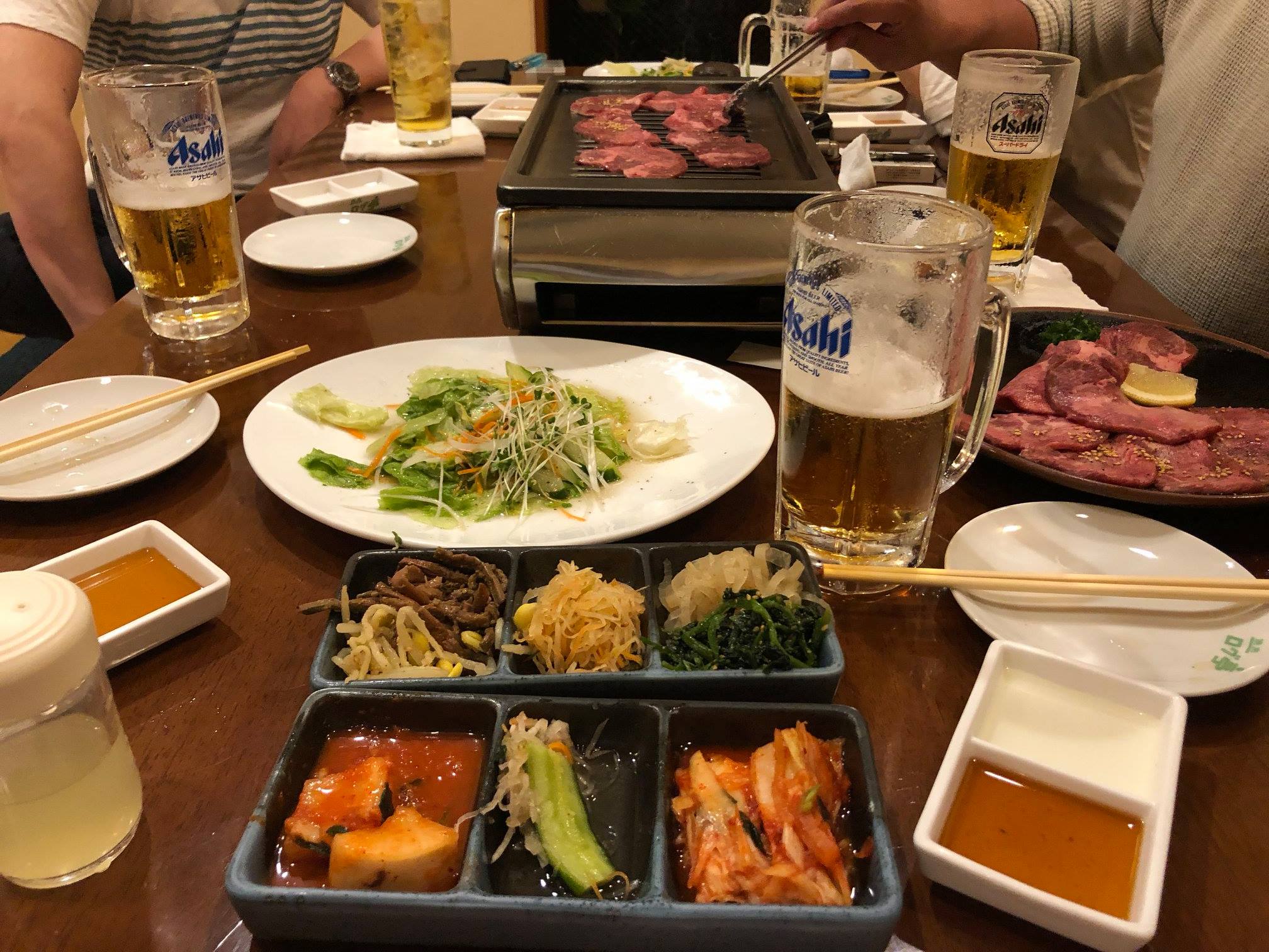 埼玉県青商会 埼玉県青商会 同胞名店探訪③ とにかく規格外 そのボリュームに圧巻 熊谷・焼肉「ログ亭」 Facebook