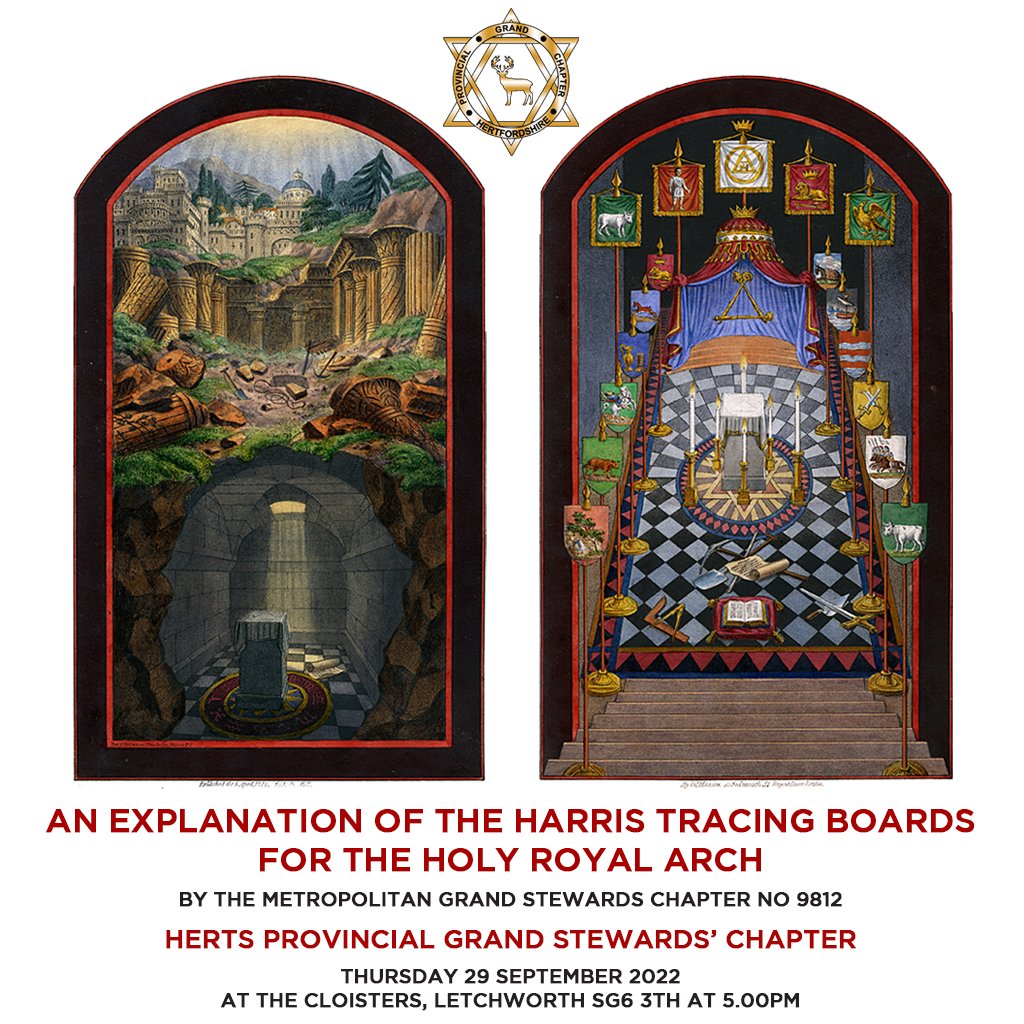 Provincial Grand Chapter of Hertfordshire - Explanation of the Royal ...