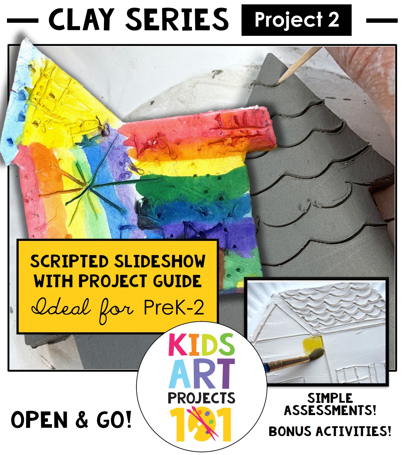 NEW UNIT~Clay Project 2 This Clay... - Kids Art Projects 101 | Facebook