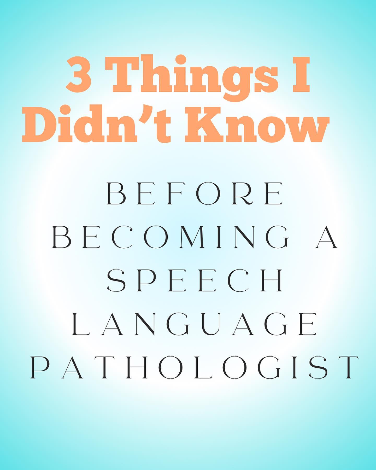 📣 SLPs, SLP to be’s, and... - Clear Therapy Connections
