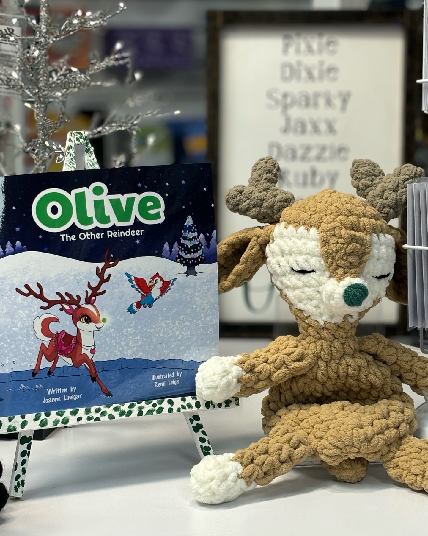 Olive The Other Reindeer