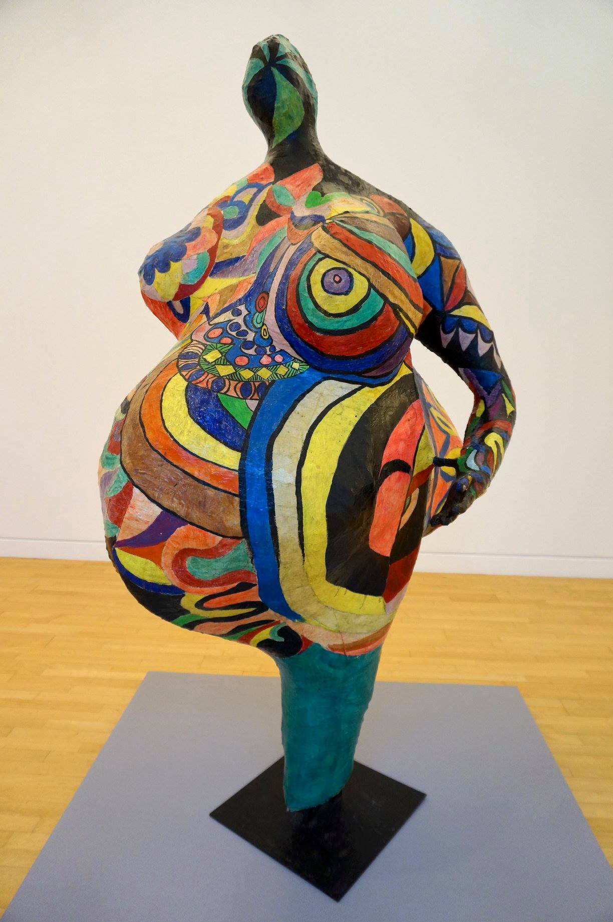 Amis - Elisabeth - Nana - 1965 - Niki de Saint Phalle Collection du ...