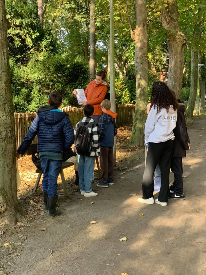Onze Kinderen Genoten Van De De Wereld Van Rayaan Vzw