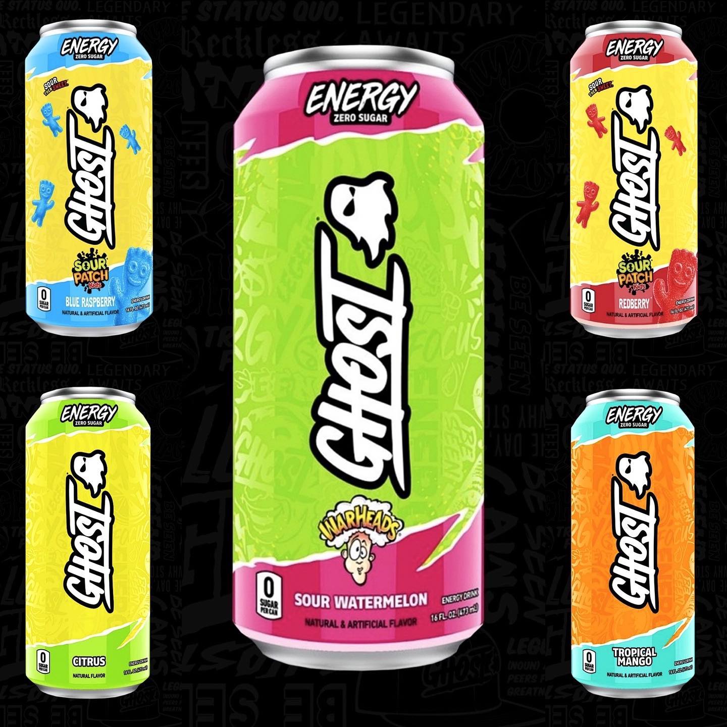 I Luv Lollies - 👻NEW PRODUCT ALERT👻 Ghost Lifestyle Ghost...