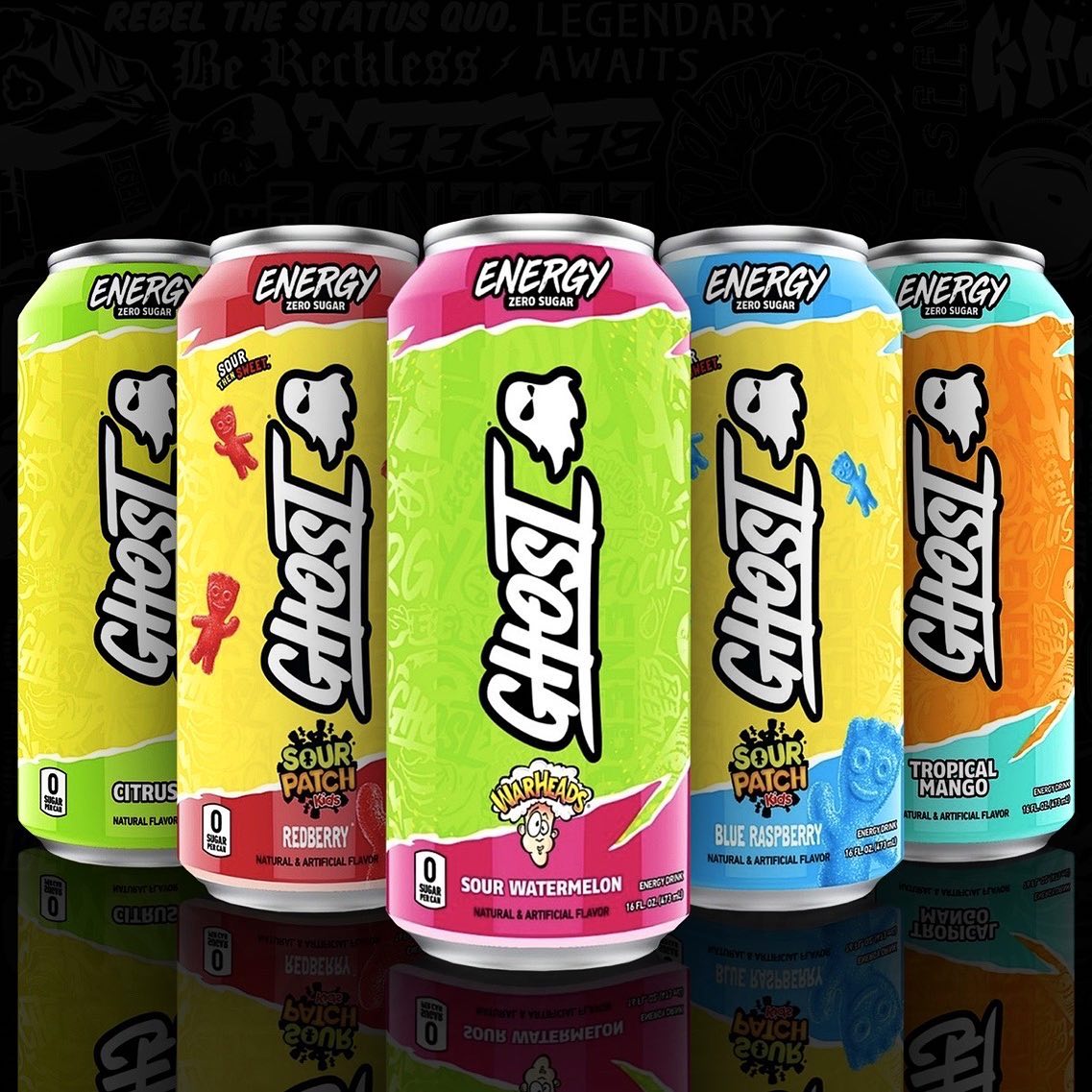 I Luv Lollies - 👻NEW PRODUCT ALERT👻 Ghost Lifestyle Ghost...