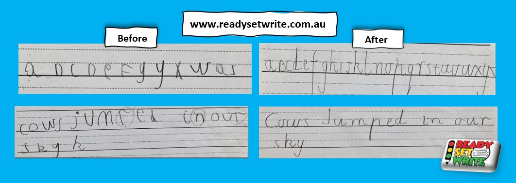 When this little boy (grade 1) came... - Ready Set Write OT | Facebook