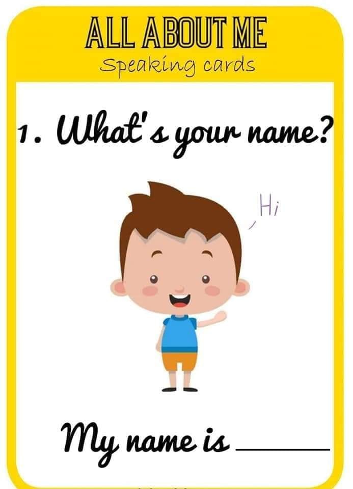 📌Getting To Know You Activity -... - Teacher Sheila's Corner