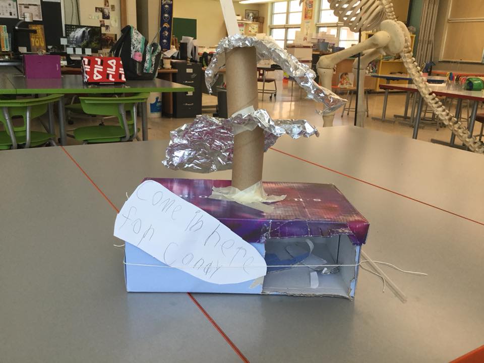 Here are some traps... - PCS Elementary Science and STEM Lab