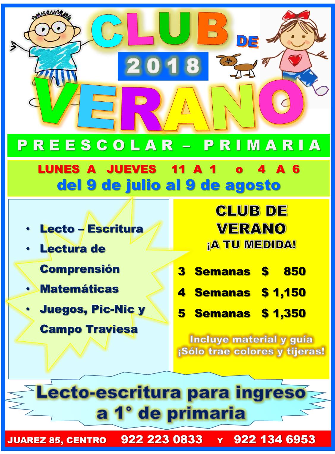 Guias Primaria - El verano es taaaannn largo que siempre...