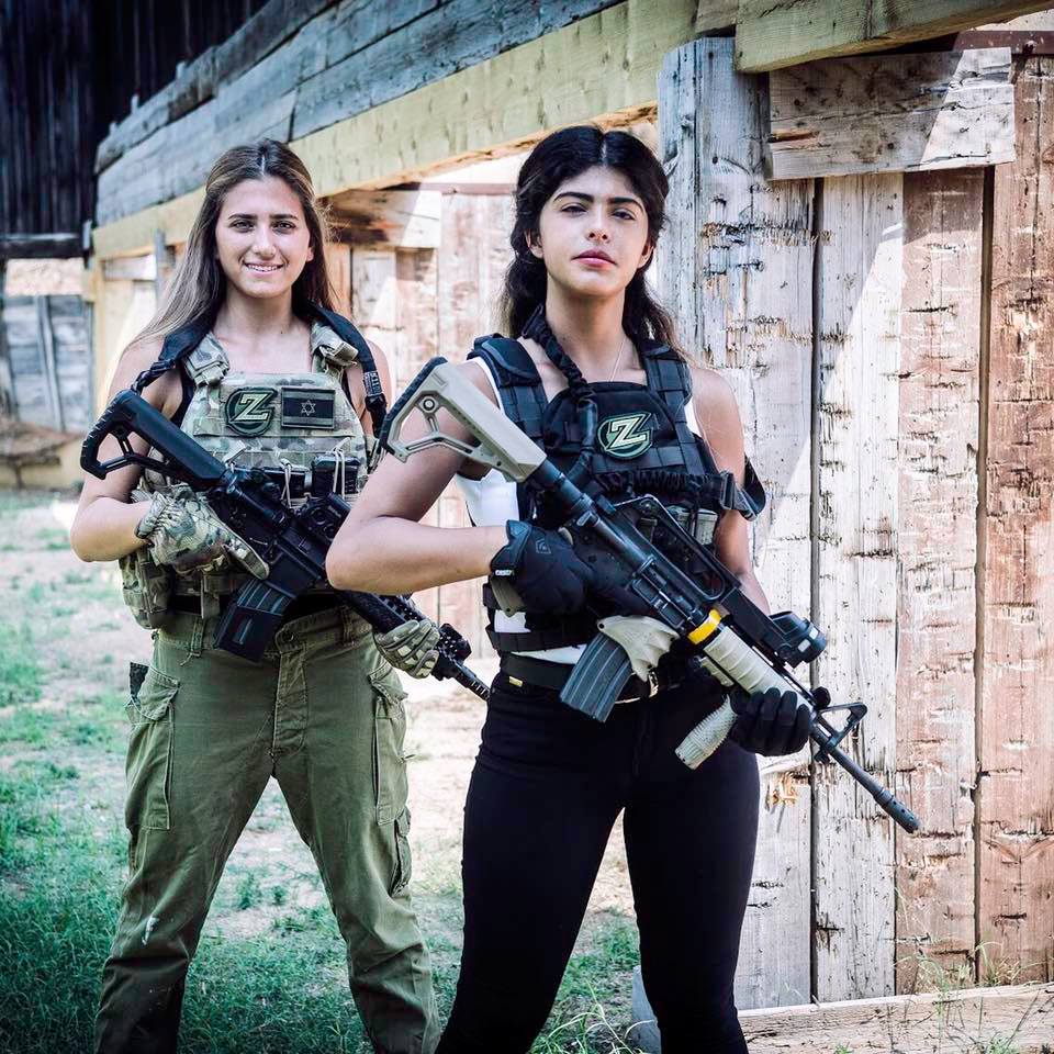 Zahal Girls Calendar Coming Soon Zahal Tactical Women