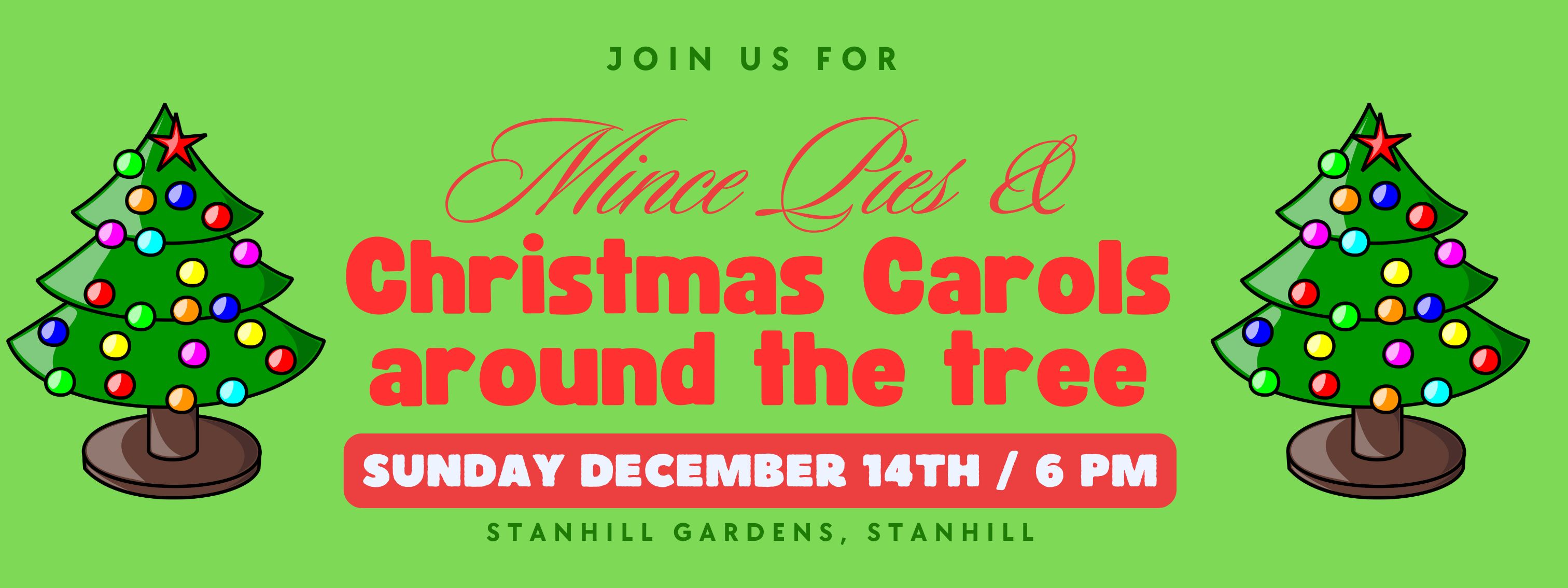 Christmas Carols around the tree