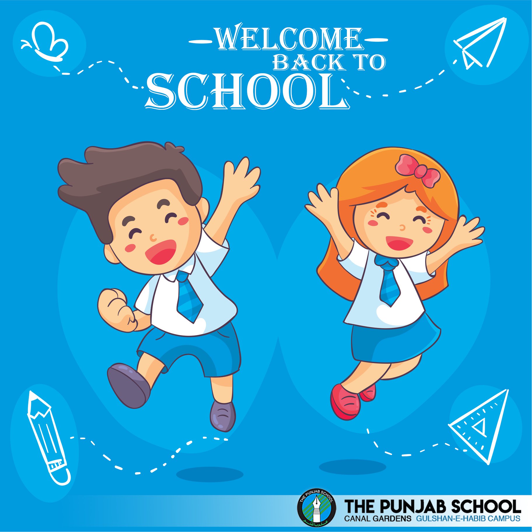 Welcome Back To... - The Punjab School, Canal Gardens | Facebook