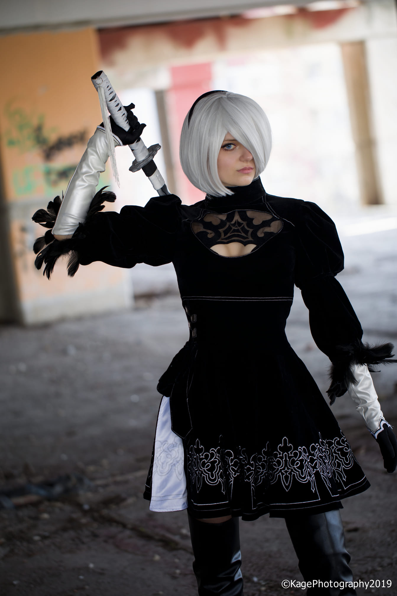 Ayako Cosplay The First Photo From My 2b Photoshoot Which Took Place