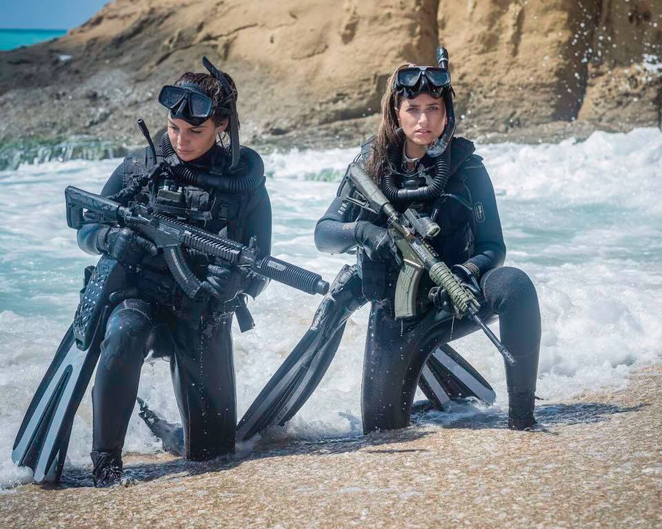 Zahal Girls 2018 Calendar Is Ready Zahal Tactical Women Facebook