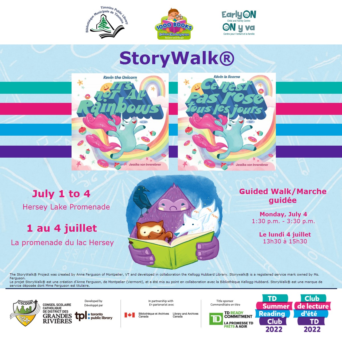 The TD Summer Reading... - Earlyon Timmins Neofacs on y va | Facebook