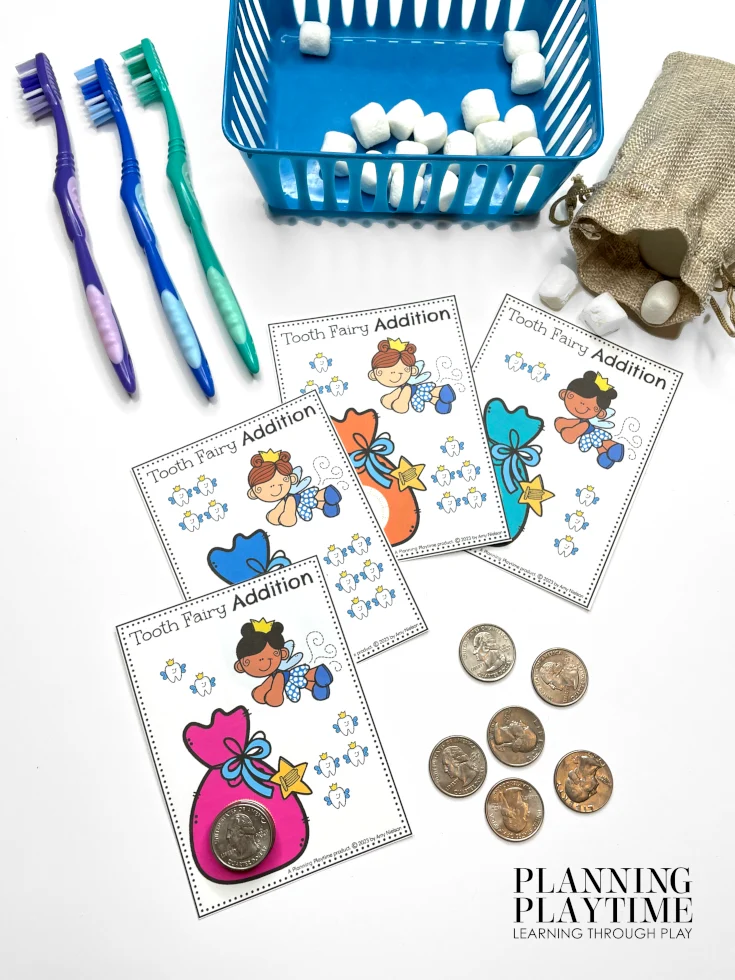How much money... - Planning Playtime - Learning Through Play