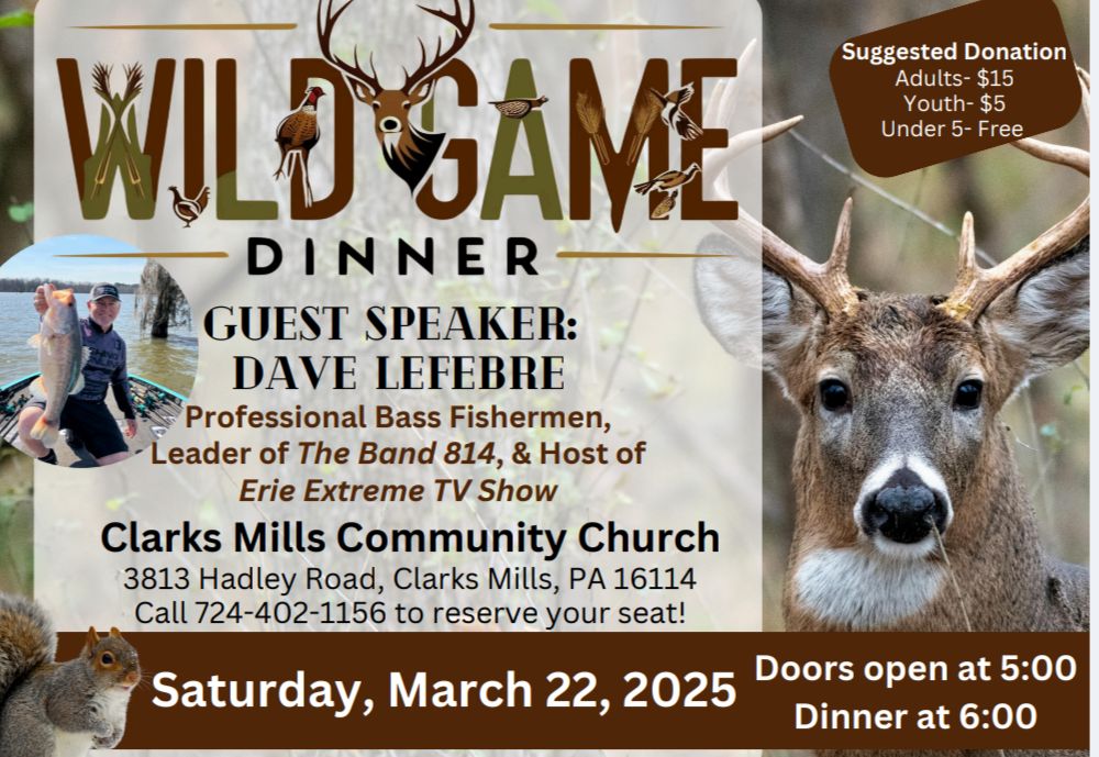 Wild Game Dinner Near Me