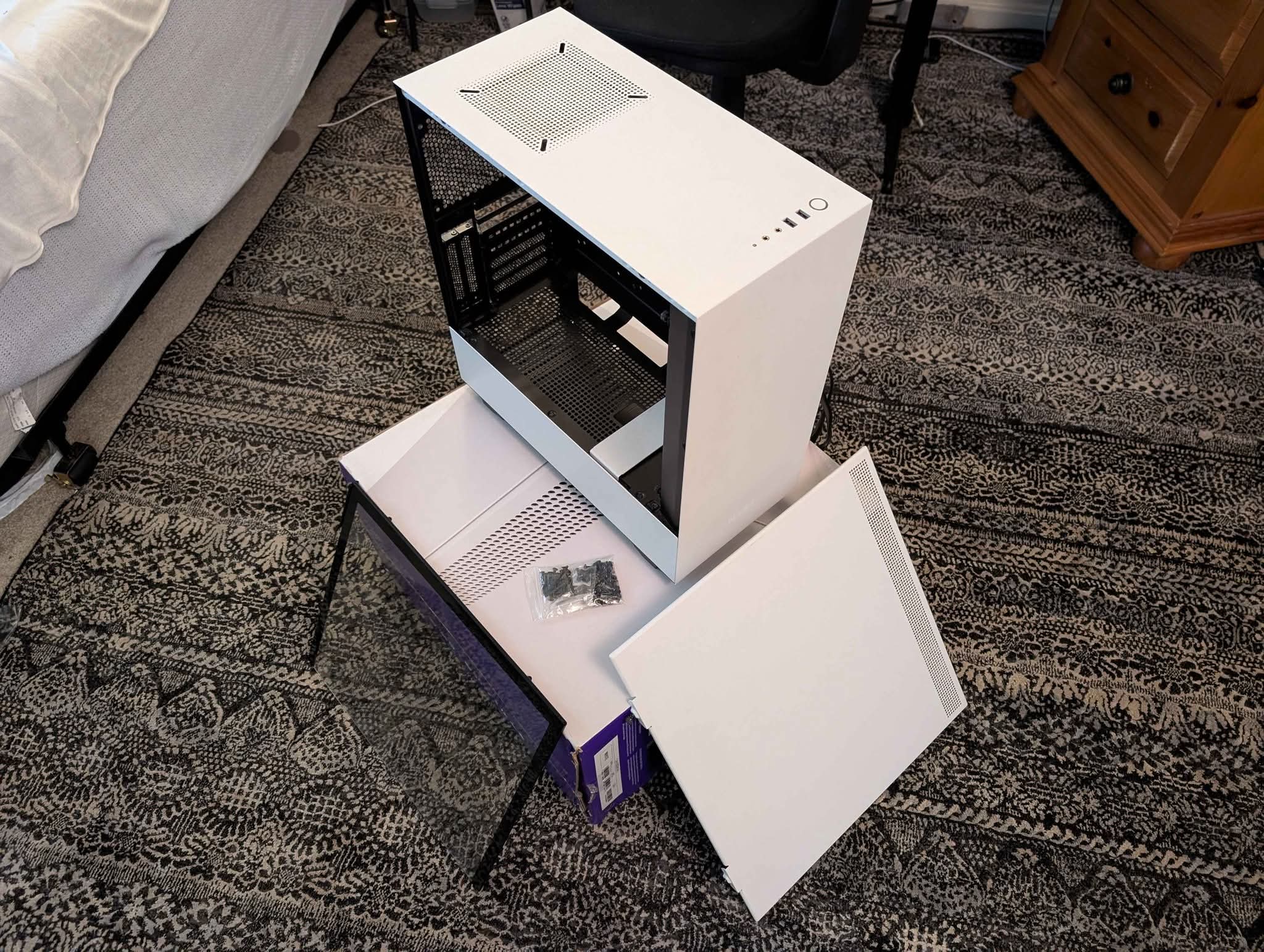 Nzxt H500 Compact Mid Tower Pc Case As Is Computer Cases Leesburg