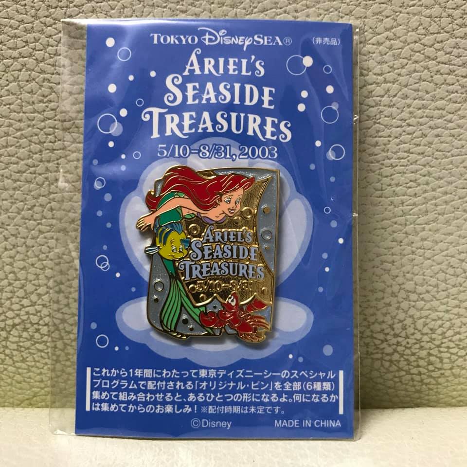🐚 Disney Ariel Pin แท้จาก Tokyo Disney Thai Toys
