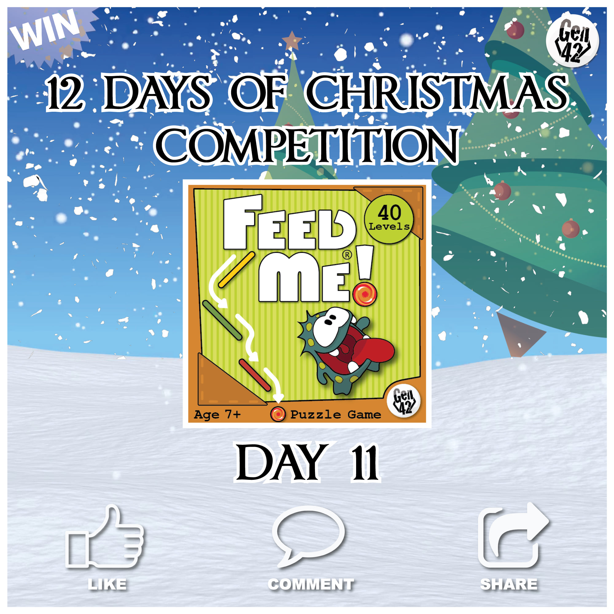 Feed Me Board Game
