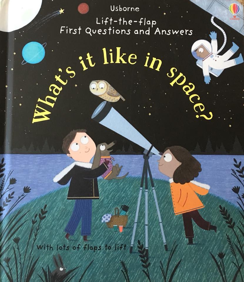 My oldest has been learning all about space at school and so this book ...