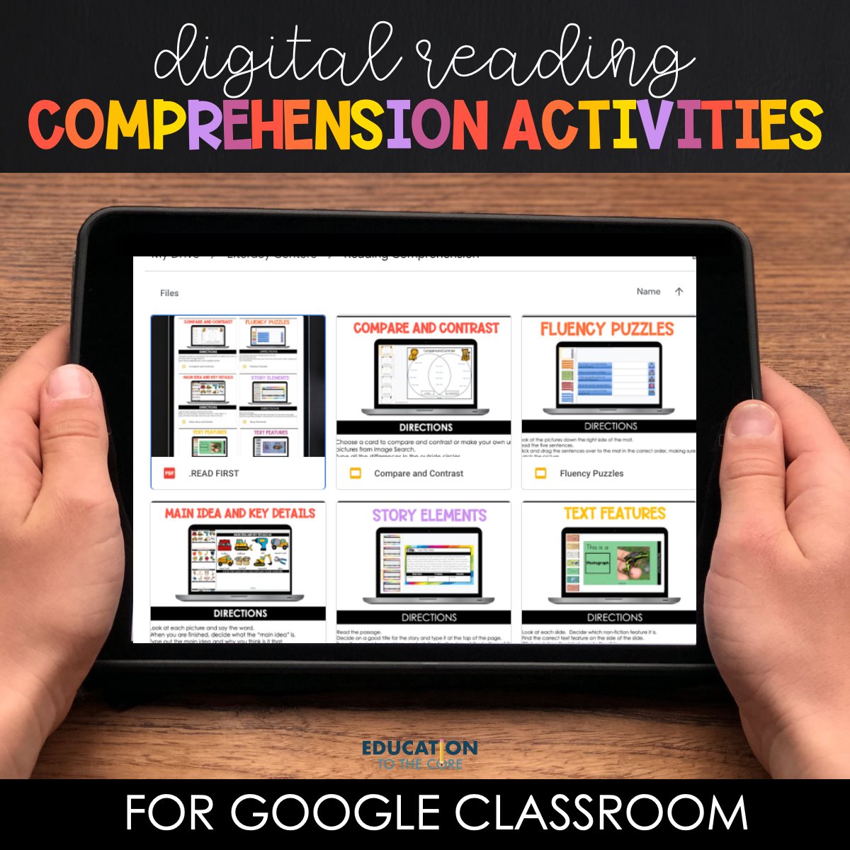 💻 Focused Digital Comprehension... - Education to the Core | Facebook