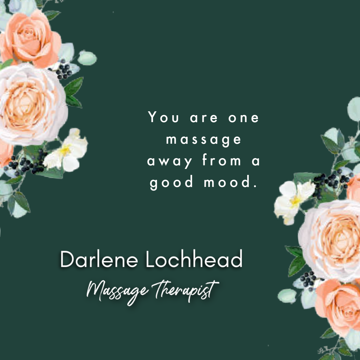 Darlene Massage Therapy Châteauguay Qc