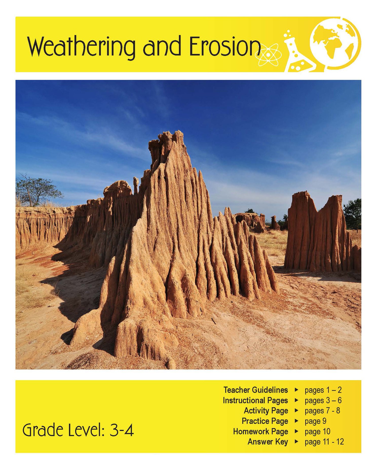 Learn Bright - Explore the changes of geological...