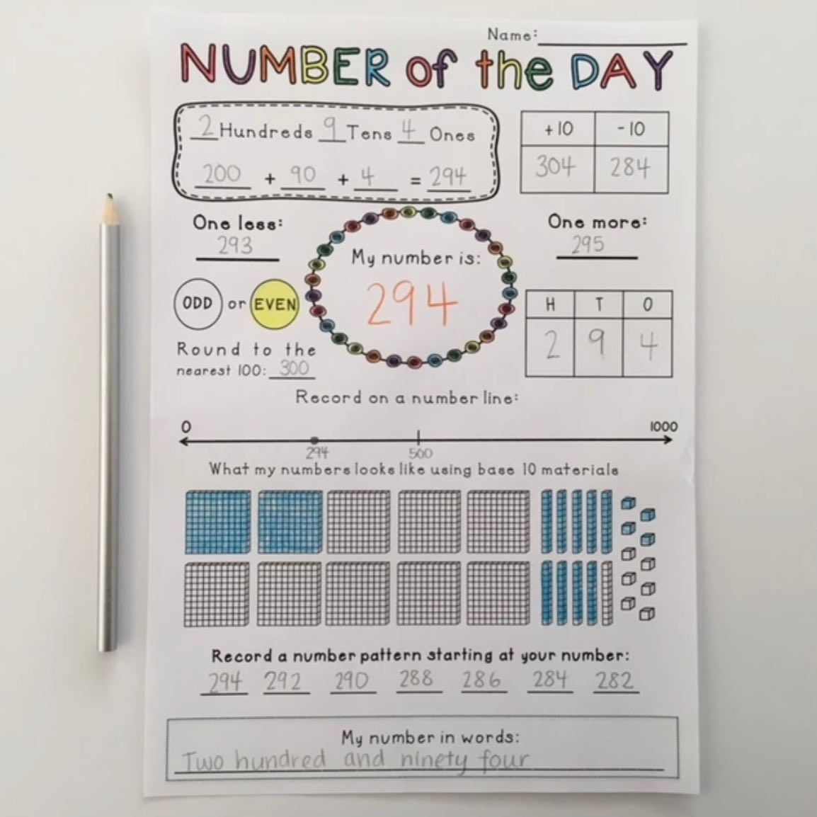 ⚠️ Stop the scroll for this FREEBIE ⚠️ Need a maths activity that ...