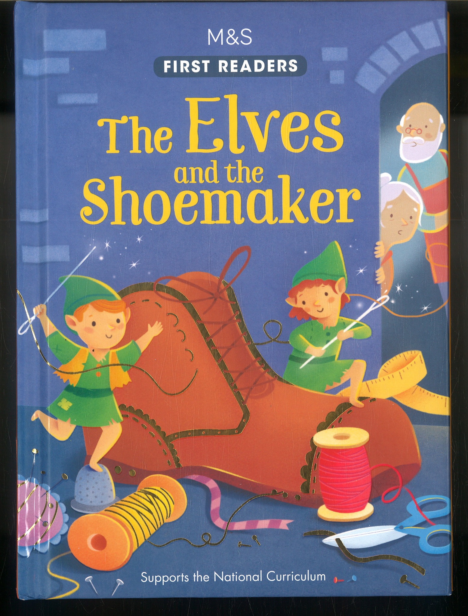 "The elves and the shoemaker - นิทานหัดอ่าน ชุด First Readers ปกแข็ง ...