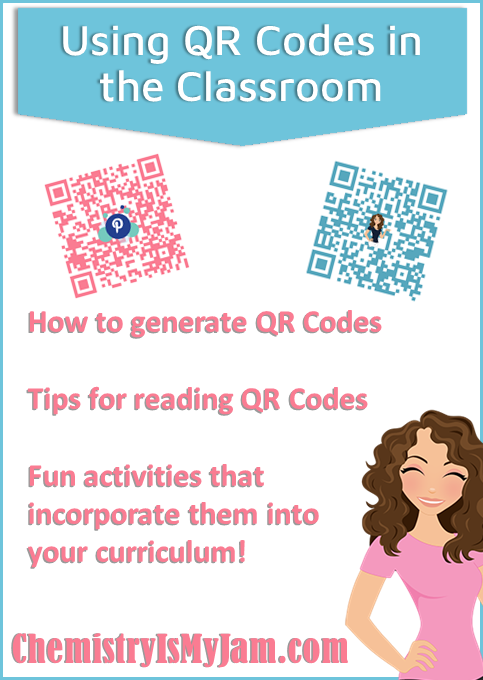 Chemismyjam - Here are a few fun ways to use QR codes in... | Facebook