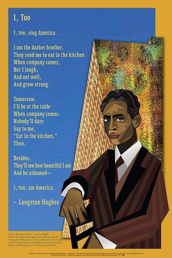 Happy birthday Langston Hughes!... - WoW Book and Toy Store
