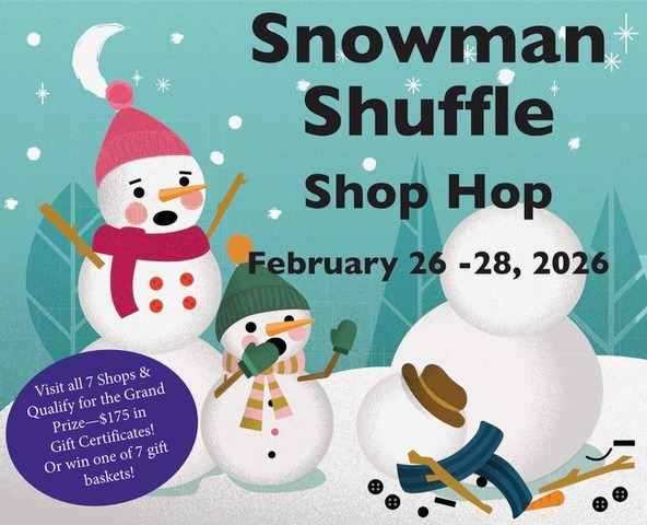 Snowman Shuffle Shop Hop