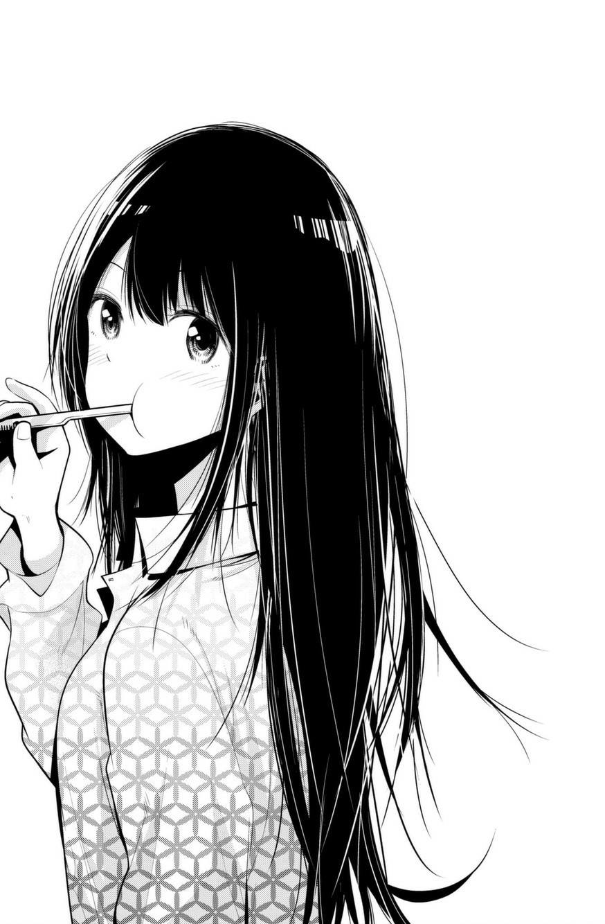 Anime Girl With Side Bangs