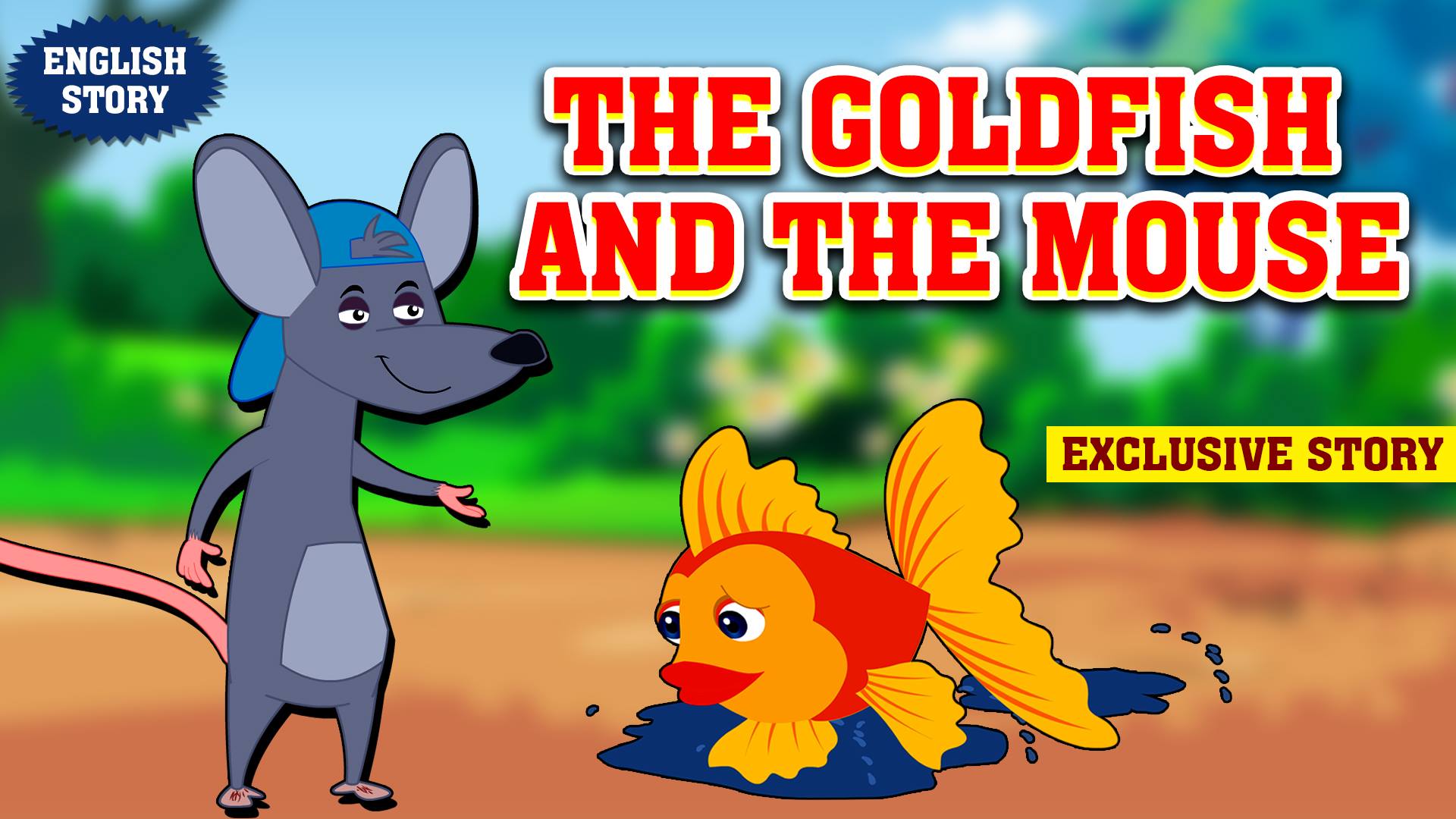 Koo Koo TV - Watch the new English moral story for kids - "The Goldfish ...
