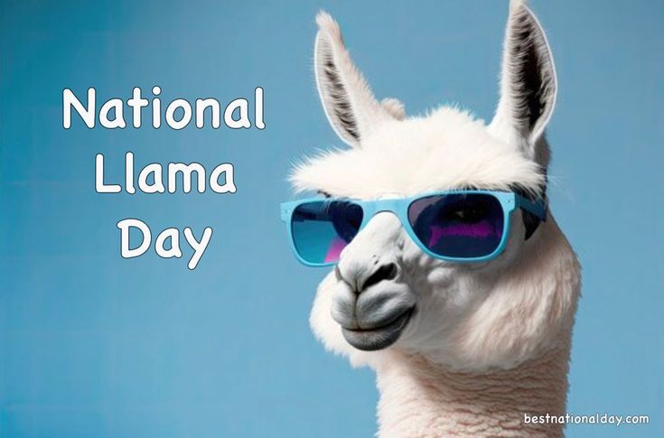National Llama Day - 9th December | Facebook