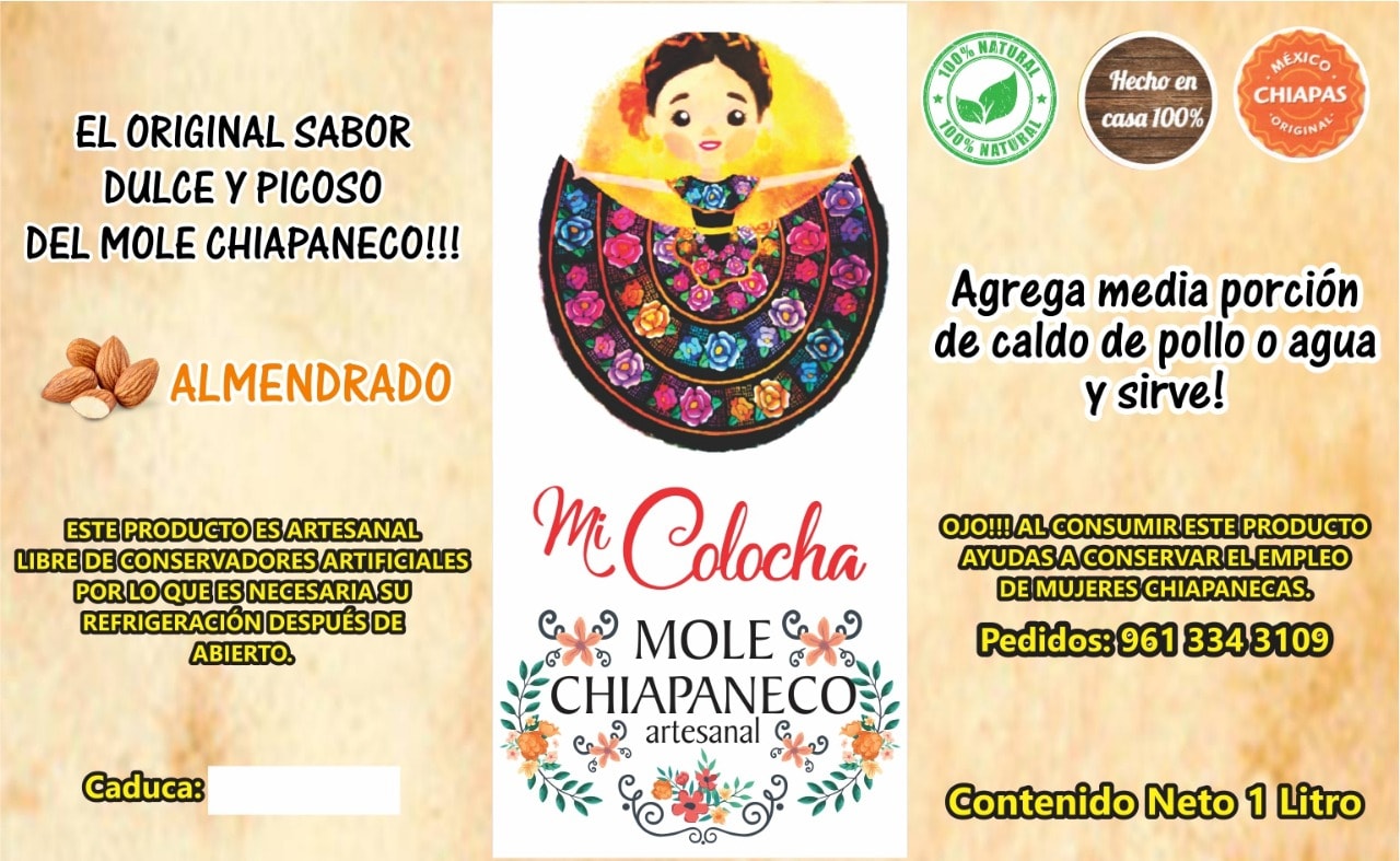 Salsa Chiapaneca Artesanal Mi Colocha Home